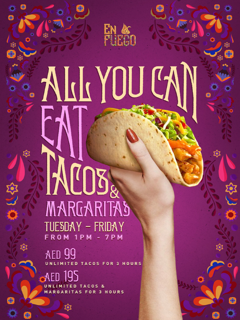 All You Can - Eat Tacos | PDF