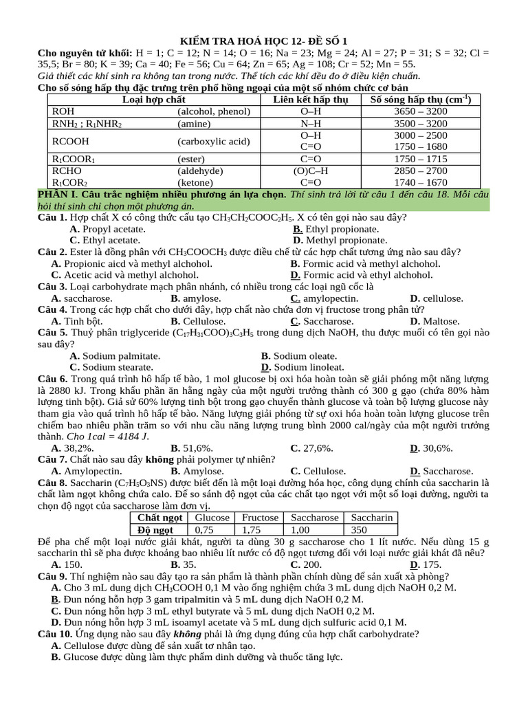 ĐÊ SỐ 1-04 | PDF