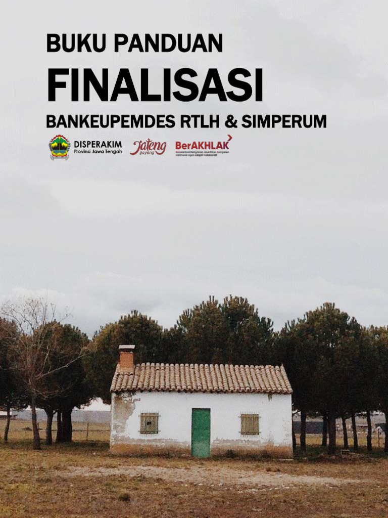 Buku Panduan Kriterai RTLH | PDF