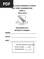 Grade 2 Math Diagnostic Test 2023 - 2024 | PDF