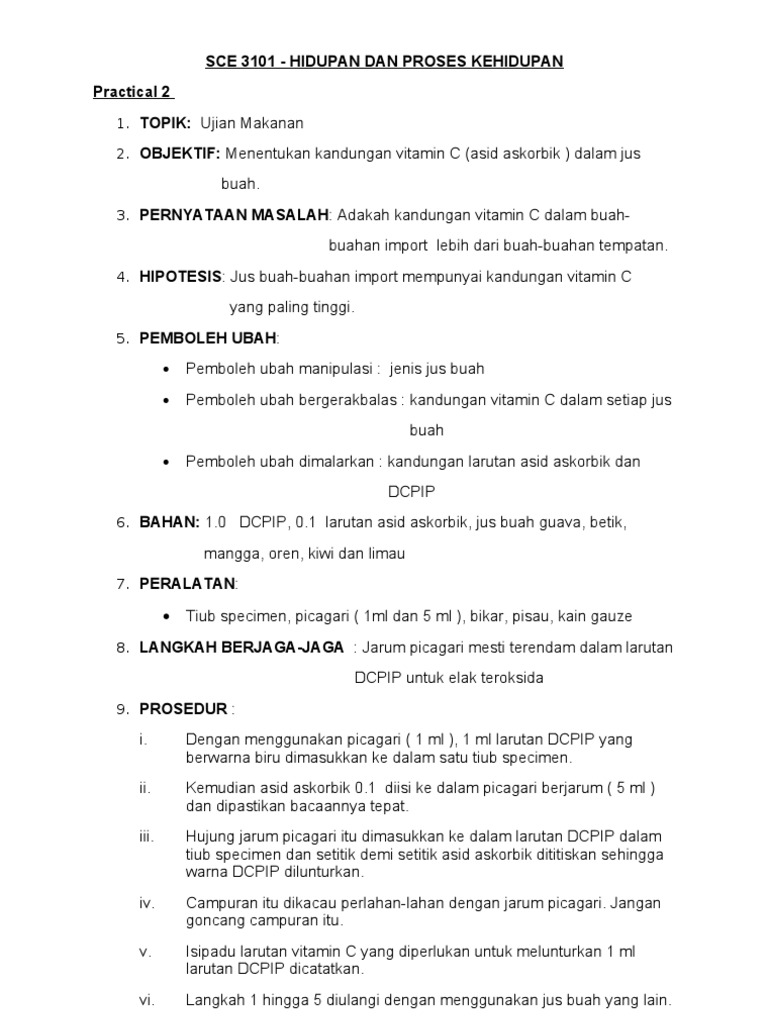 Format Report | PDF