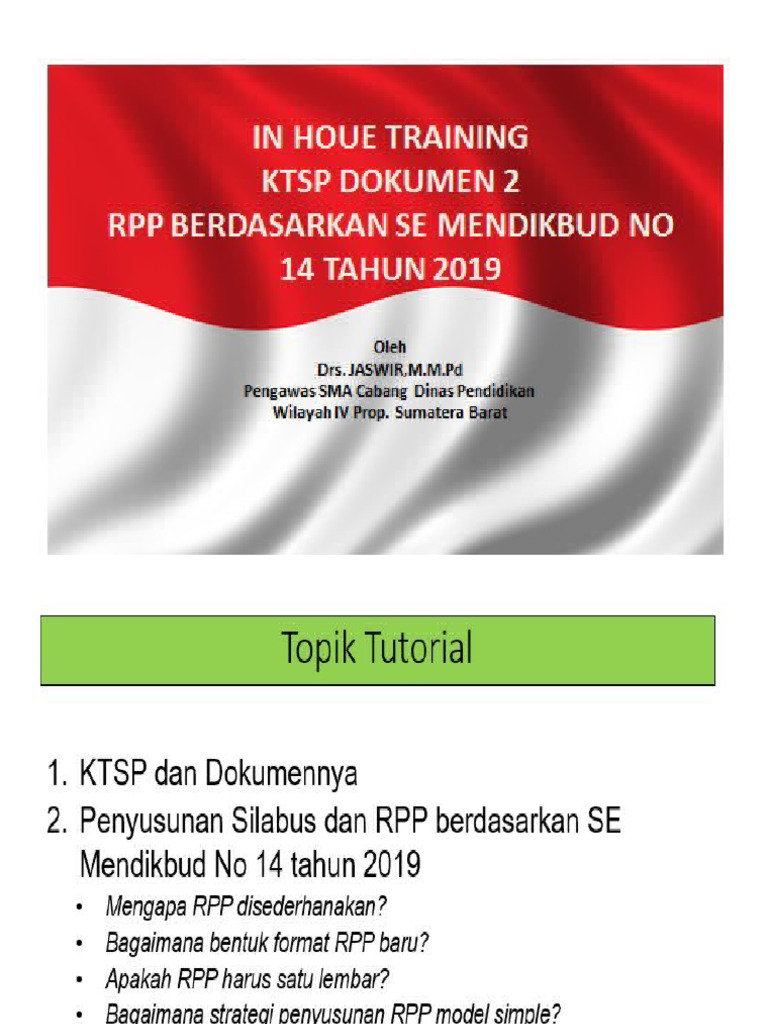 Topik Iht | PDF