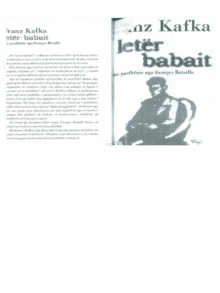 Leter Babait Kafka | PDF