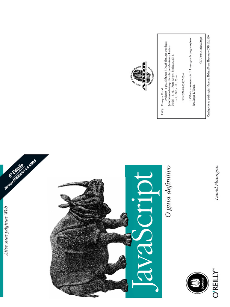 JavaScript O Guia Definitivo (Para Imprimir) | PDF