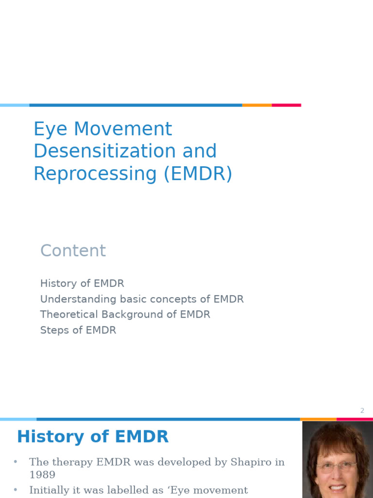 EMDR | PDF | Eye Movement Desensitization And Reprocessing ...