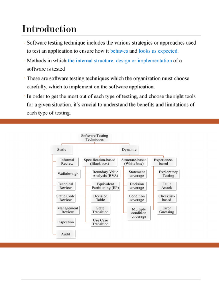 Dynamic Testing Techniques Explained | PDF | Software Testing | Use Case