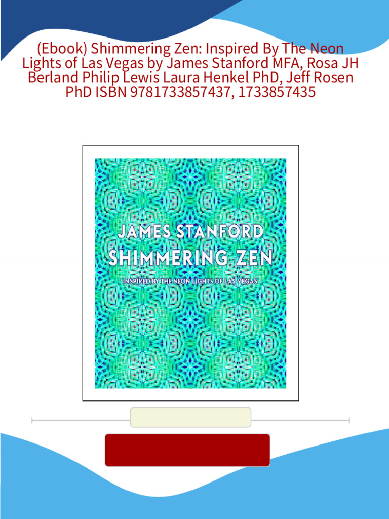 Download (Ebook) Shimmering Zen: Inspired By The Neon Lights of Las ...