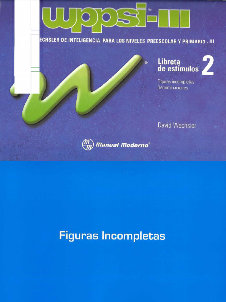 wppsi-iii-libreta-de-estimulos-2-2 | PDF