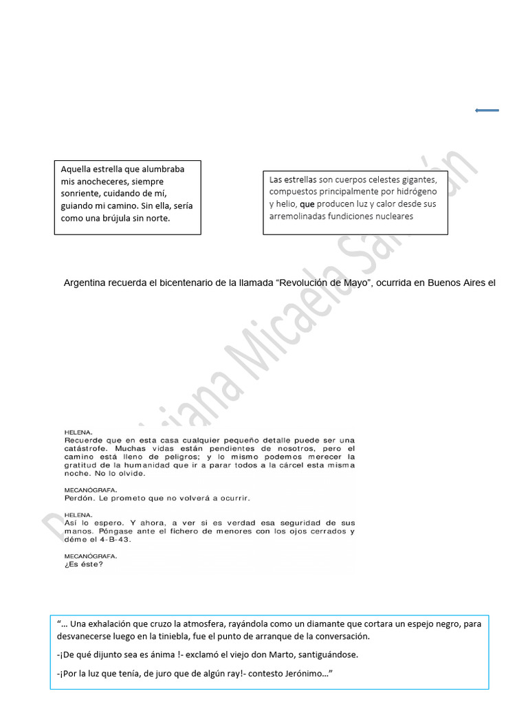 Práctica de Lengua y Literatura 3er año | PDF | Poesía