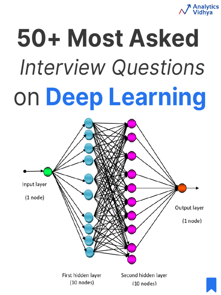 Interview Questions On Deep Learning 1705588963 | PDF | Deep Learning | Cognitive Science