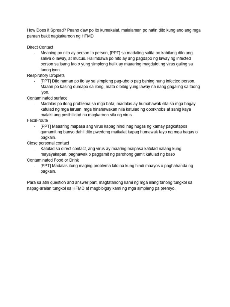 HFMD | PDF