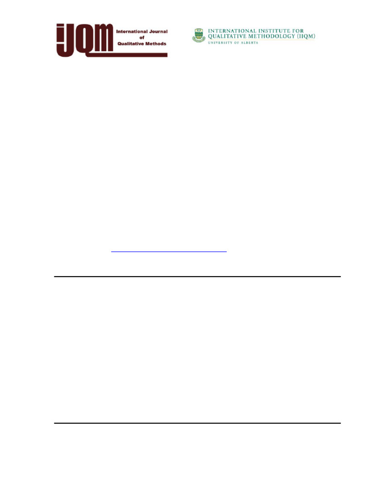 Ojsadmin,+Journal+Manager,+IJQM+9 1+Article+2+Regmi | PDF | Qualitative Research | Translations