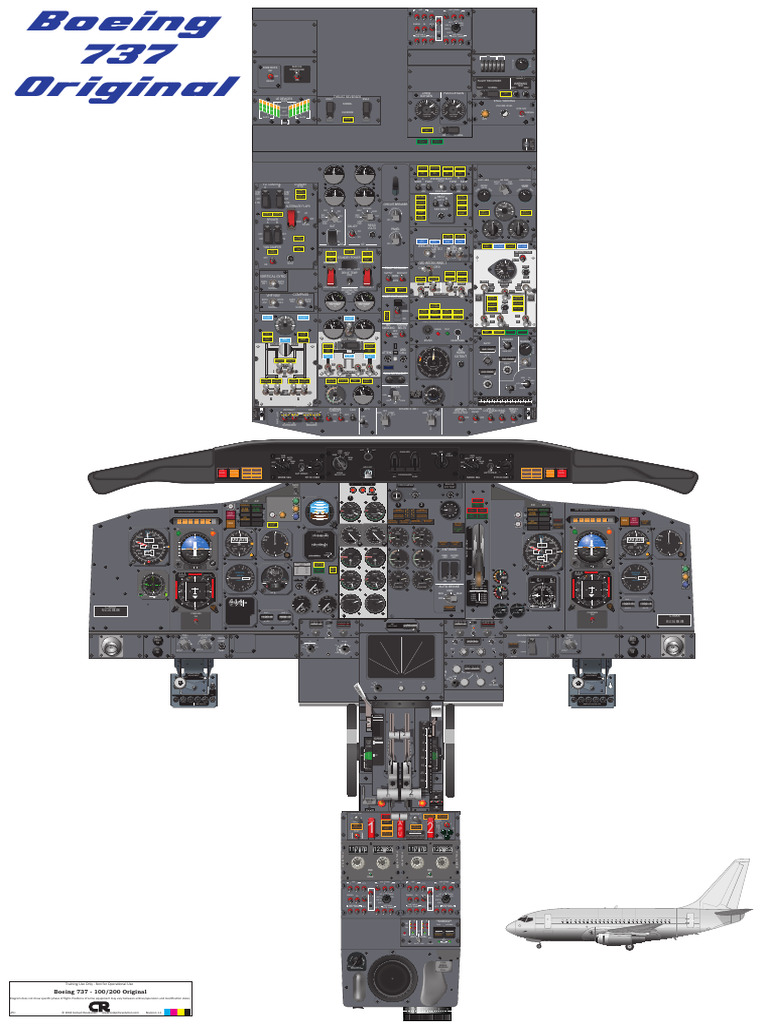 B737 AllModels | PDF | Aerospace | Aerospace Engineering