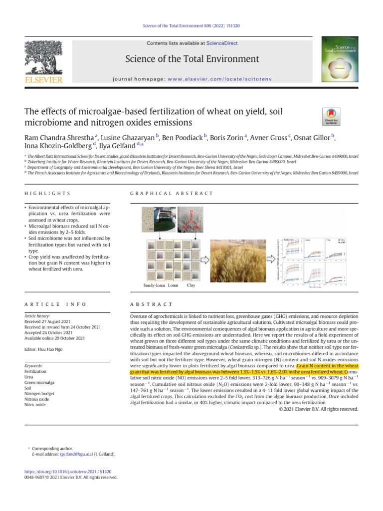% age of compost | PDF | Fertilizer | Soil