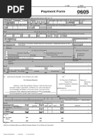 Bir Form 0605 | PDF | Taxes | Payments