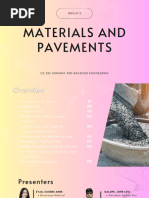 Pavement Materials and Design 1 | PDF | Road Surface | Rock (Geology)