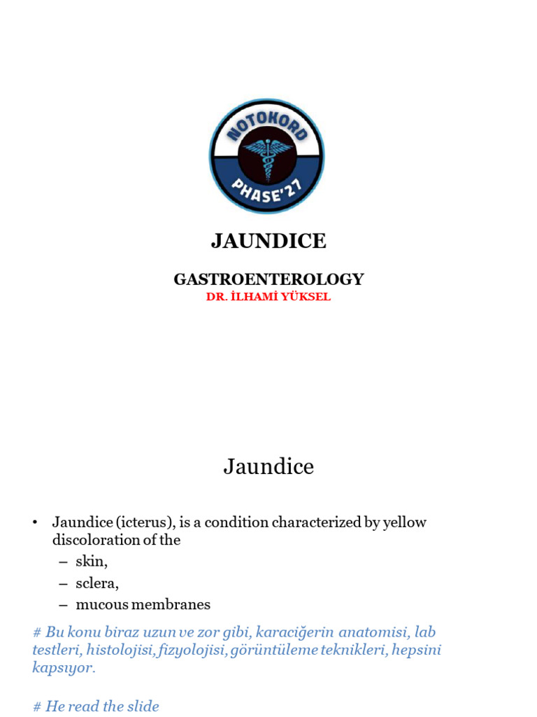 15.Jaundice | PDF | Digestive Diseases