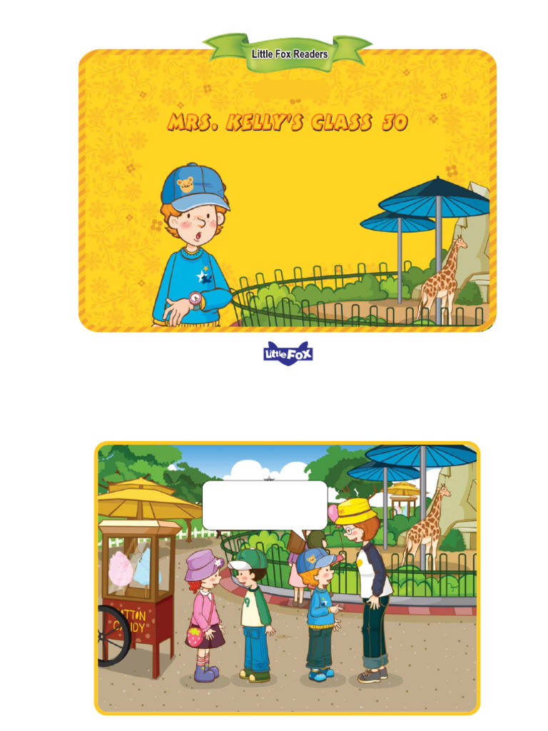 L1.030. Mrs. Kelly_s Class 30 - What Time is It | PDF