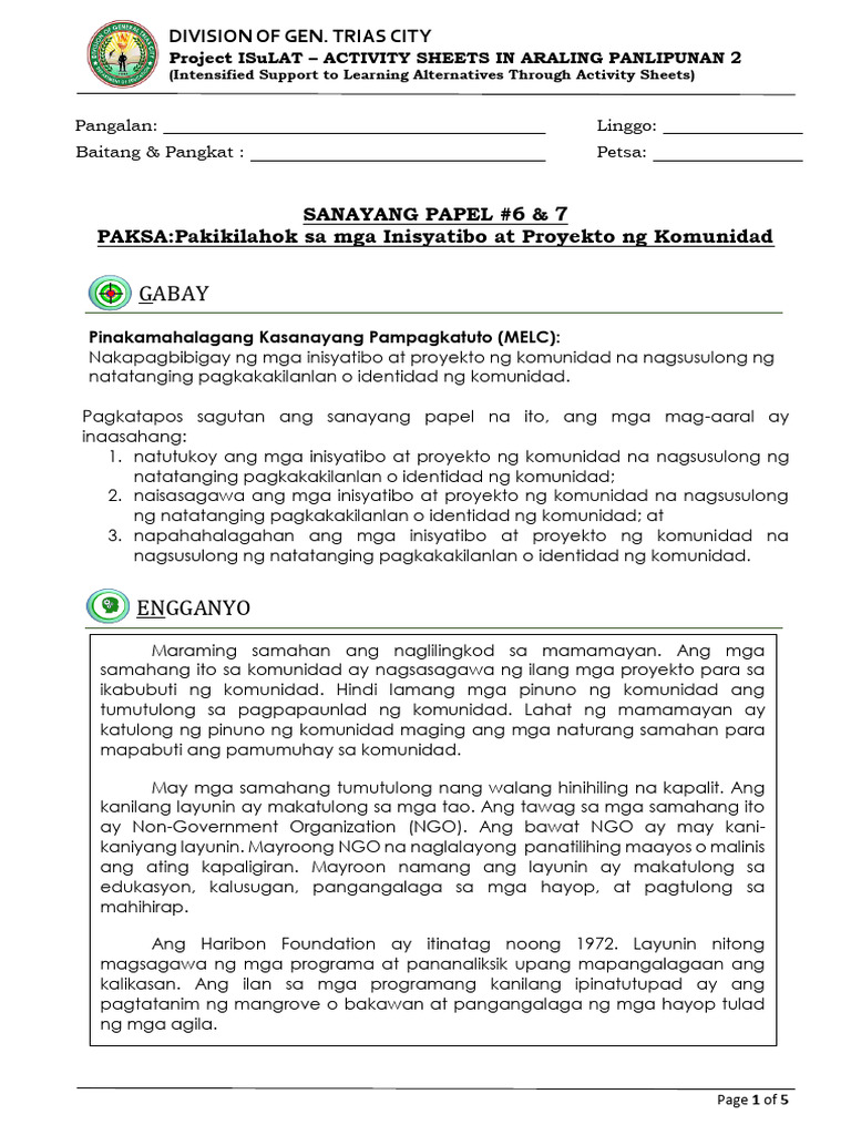 AP-2-Q2 AS-6-7 | PDF