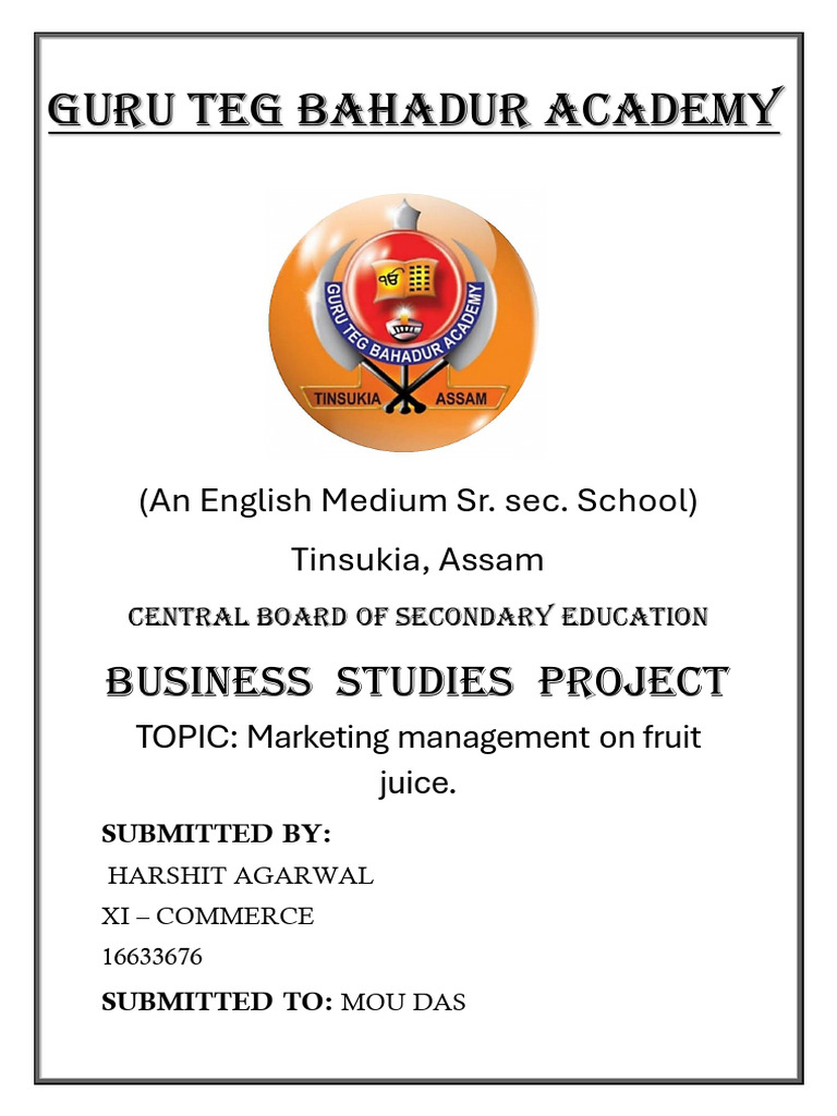 BST Project Front | PDF