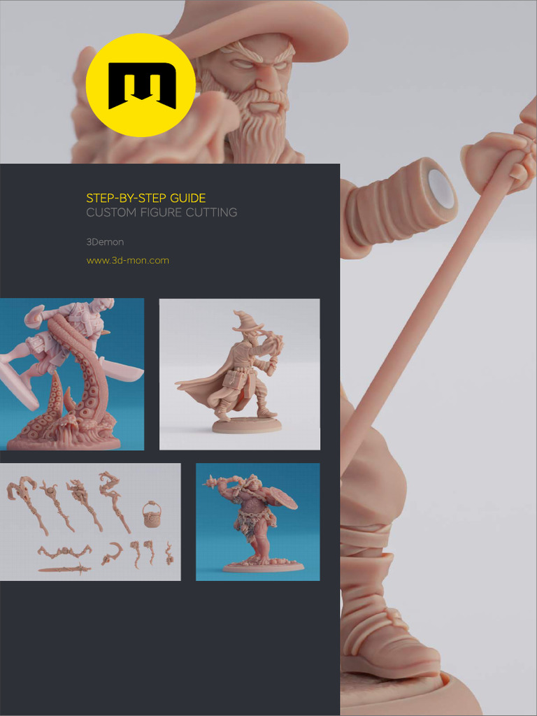 Step_by_step_figure_cutting_3Demon | PDF | Software | Computing