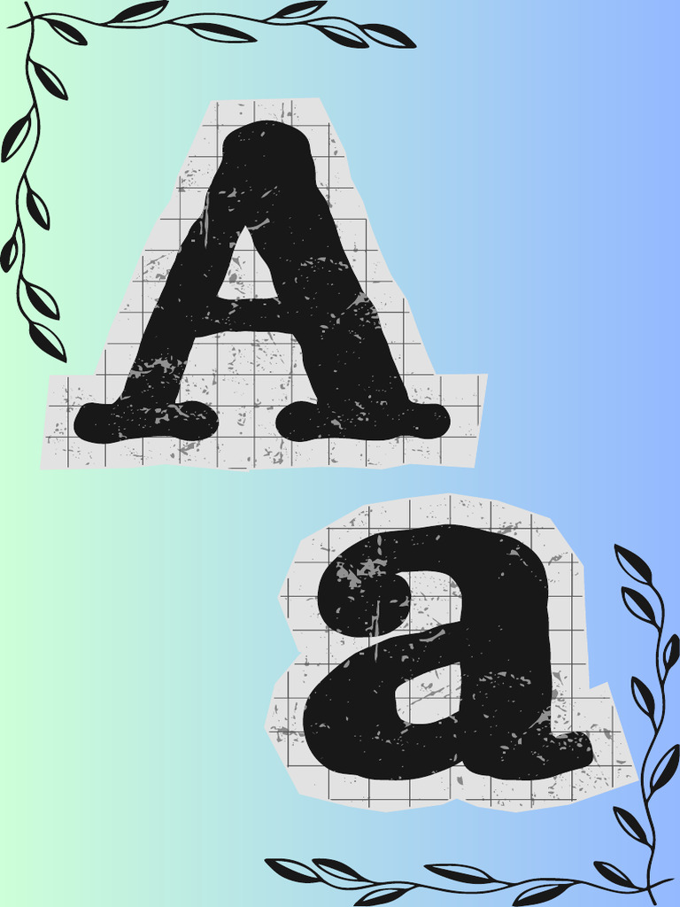 Alphabet Letters For Class Deco | PDF