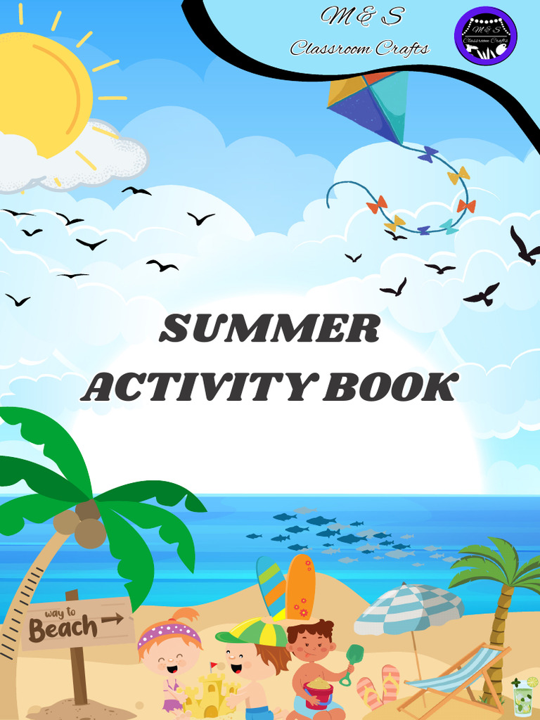 Summer Activity Book for Kids | PDF