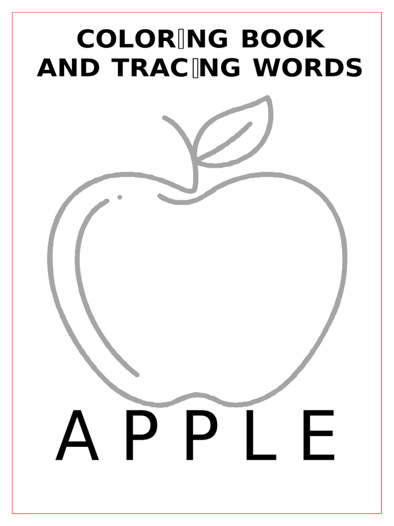 Alphabet A To Z Coloring Worksheet Set | PDF