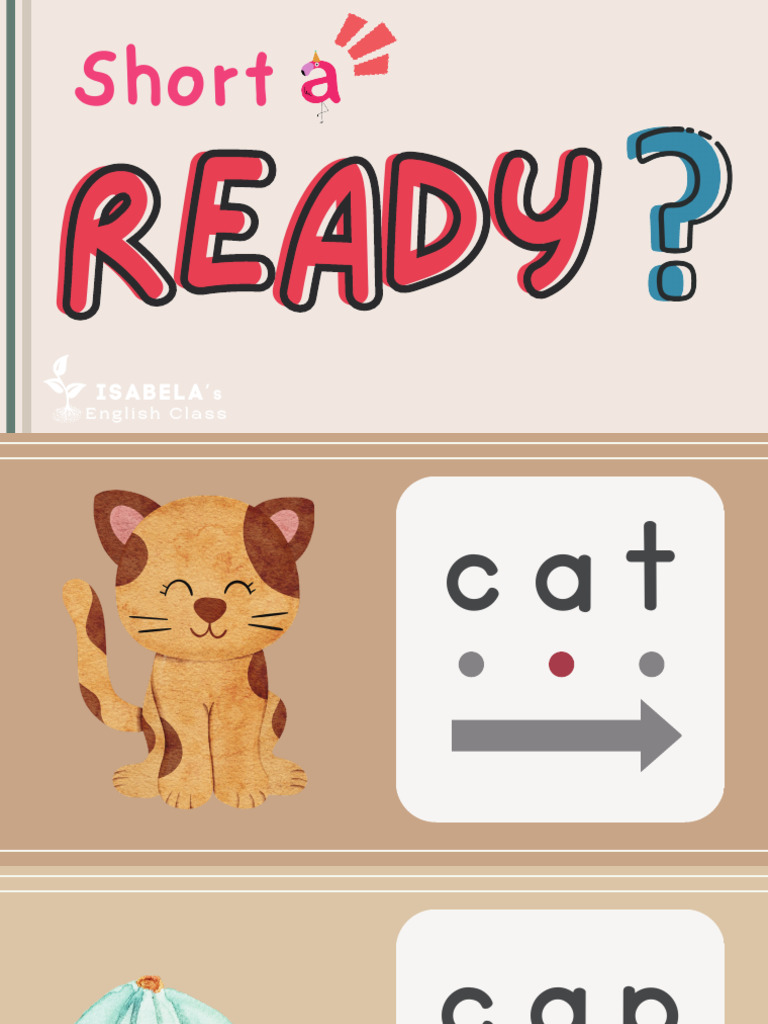 CVC Words Short A | PDF