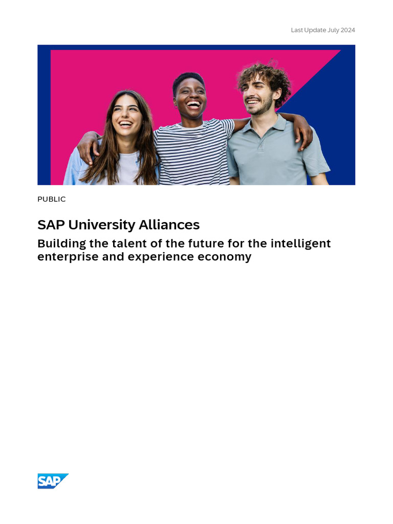SAP University Alliances Member Universities | PDF | Melbourne | Sydney
