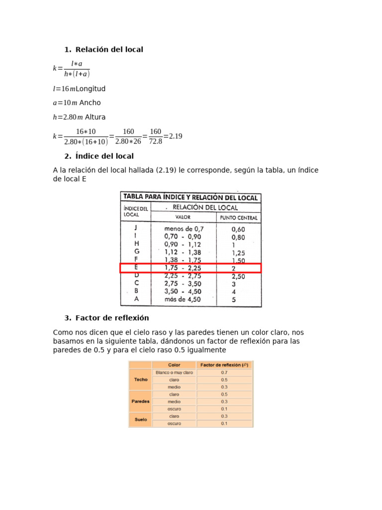 Ejercicio Luminancia | PDF
