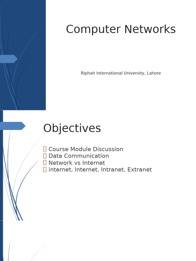 Lecture W1 CN Introduction | PDF | Network Topology | Duplex (Telecommunications)