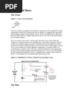 AC Phase Control Using TRIAC-DIAC | PDF | Electronic Engineering ...