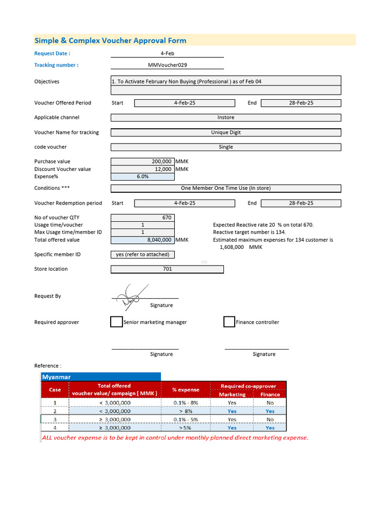029-MM - Required Approver - Complex Voucher (Non Buying Professional ...