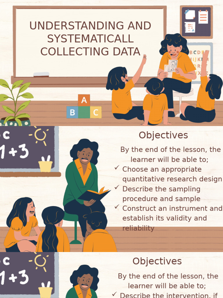 LESSON-6-UNDERSTANDING-AND-SYSTEMATICALLY-COLLECTING-DATA | PDF | Sampling (Statistics ...