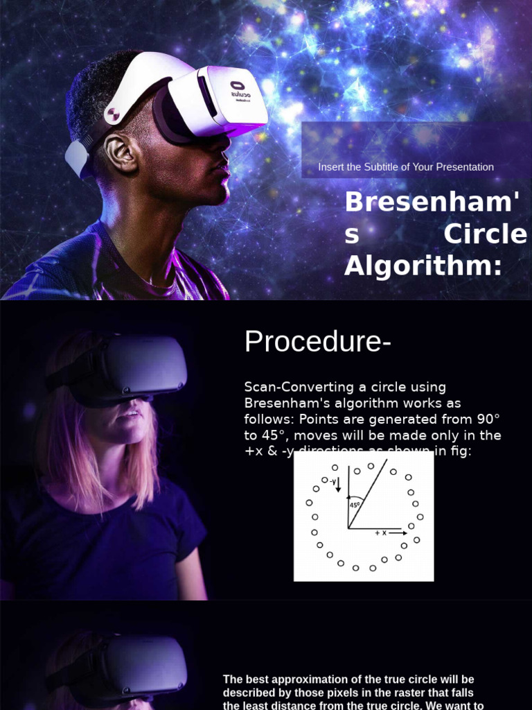 Bresenhams Circle Algorithm | PDF | Applied Mathematics | Algorithms Bresenhams Circle Algorithm | PDF | Applied Mathematics | Algorithms