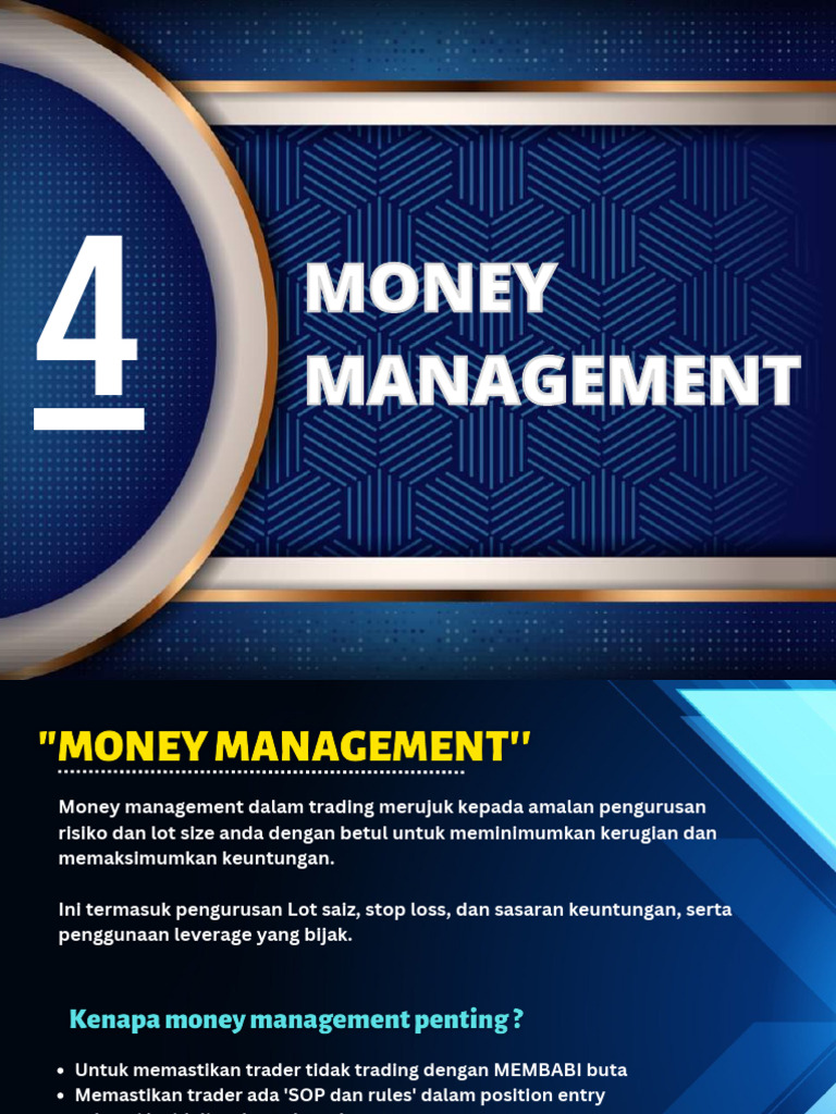 Chapter 4 MONEY MANAGEMENT | PDF