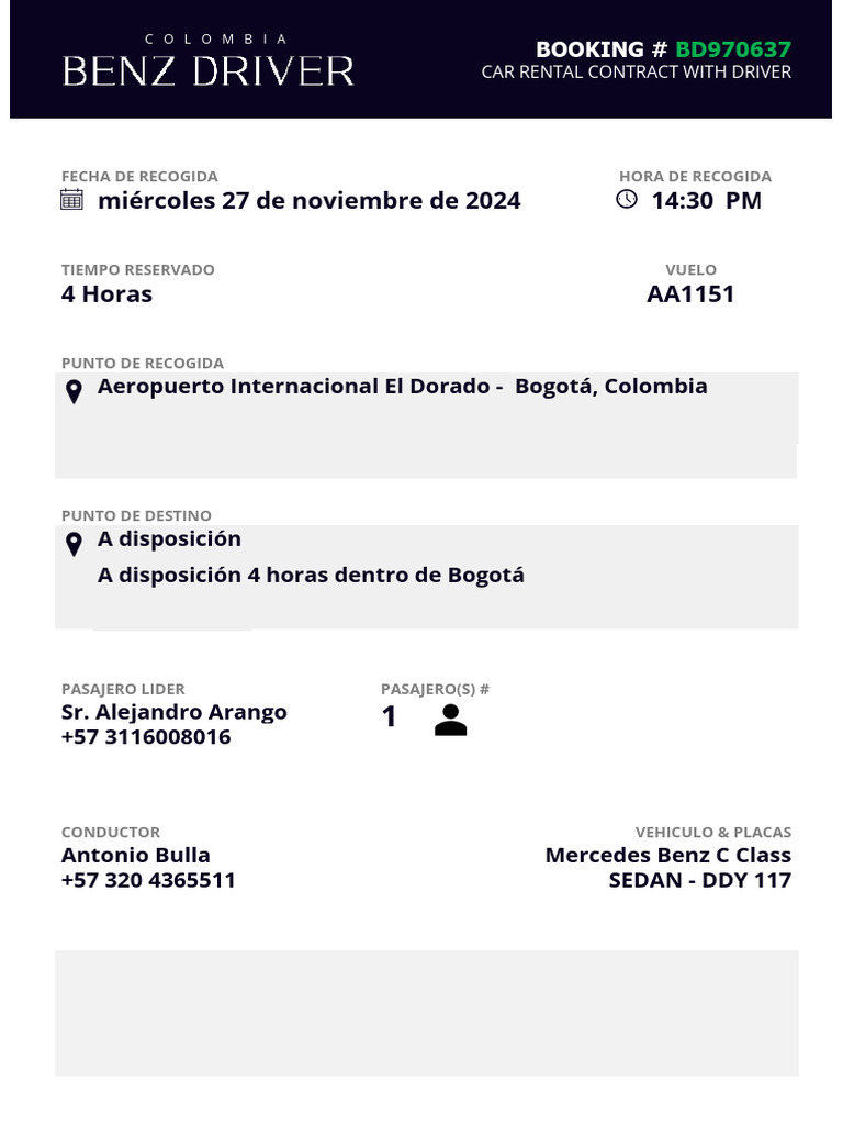 BD970637 - SR Alejandro Arango | PDF