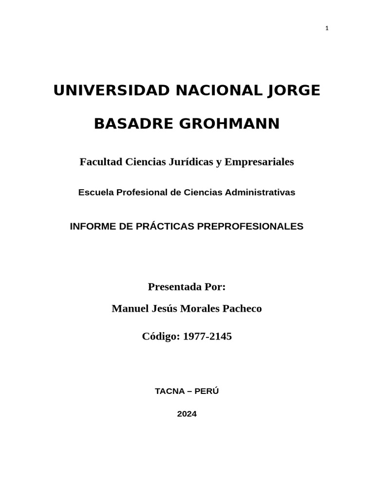 Informe Final 1mío Viernes 8 Agos | PDF | Cadena de valor | Planificación estratégica