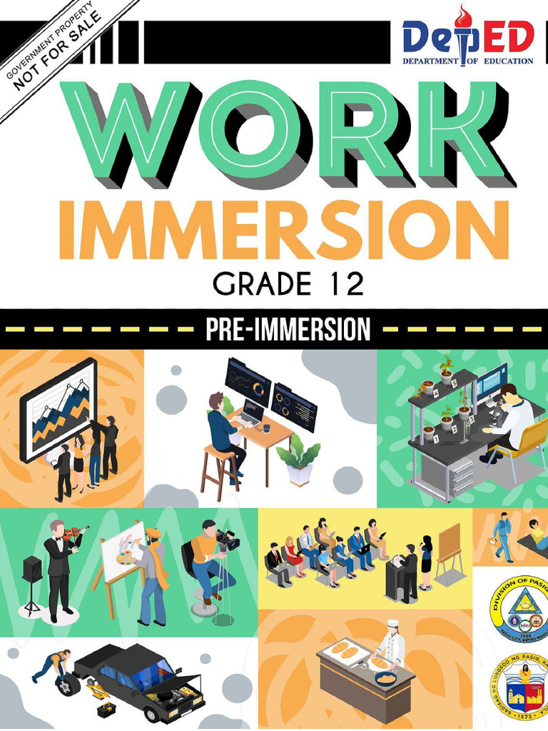 Work Immersion Module 5 | PDF | Résumé | Job Interview