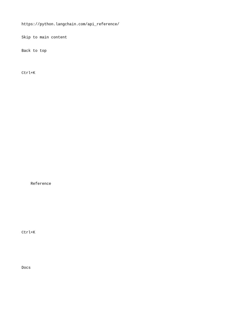 Langchain Docs | PDF | Parsing | Vertex (Graph Theory)