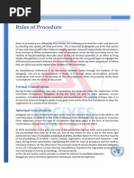 MUN Vocabulary | PDF | Committee | United Nations General Assembly