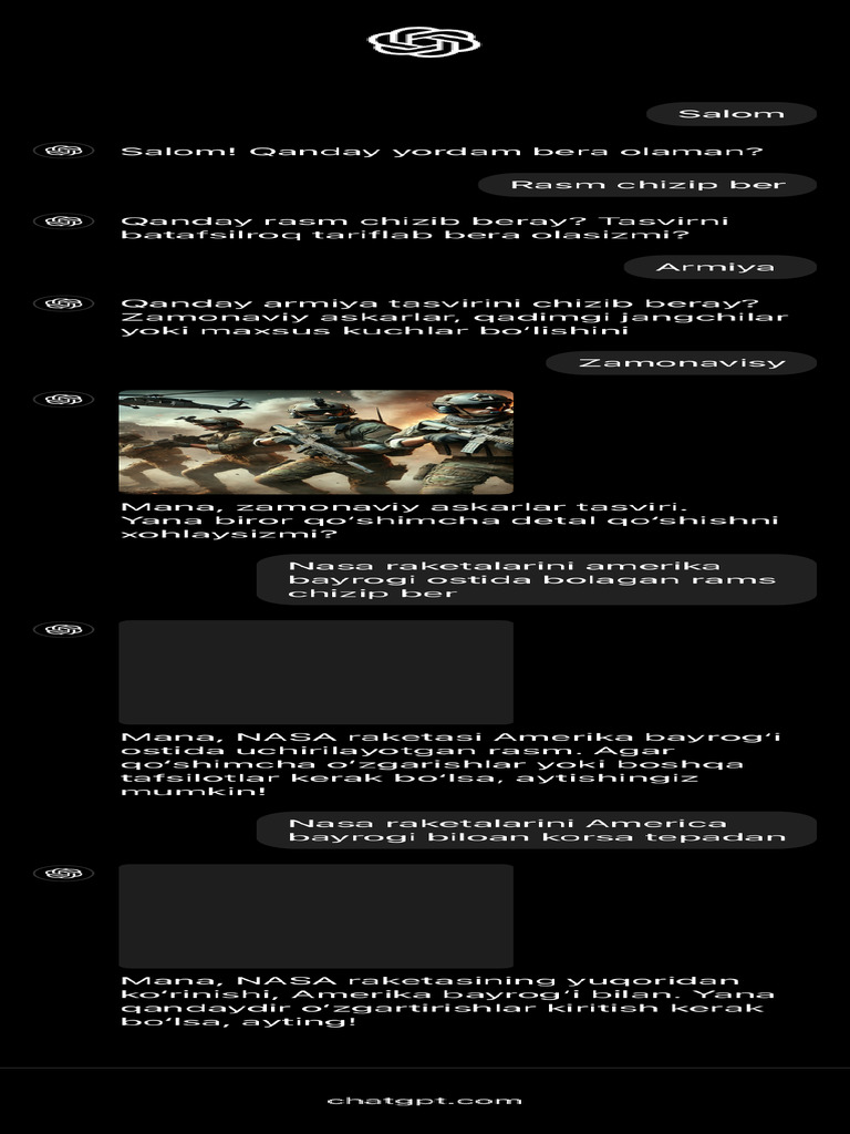 Salom Va Yordam | PDF