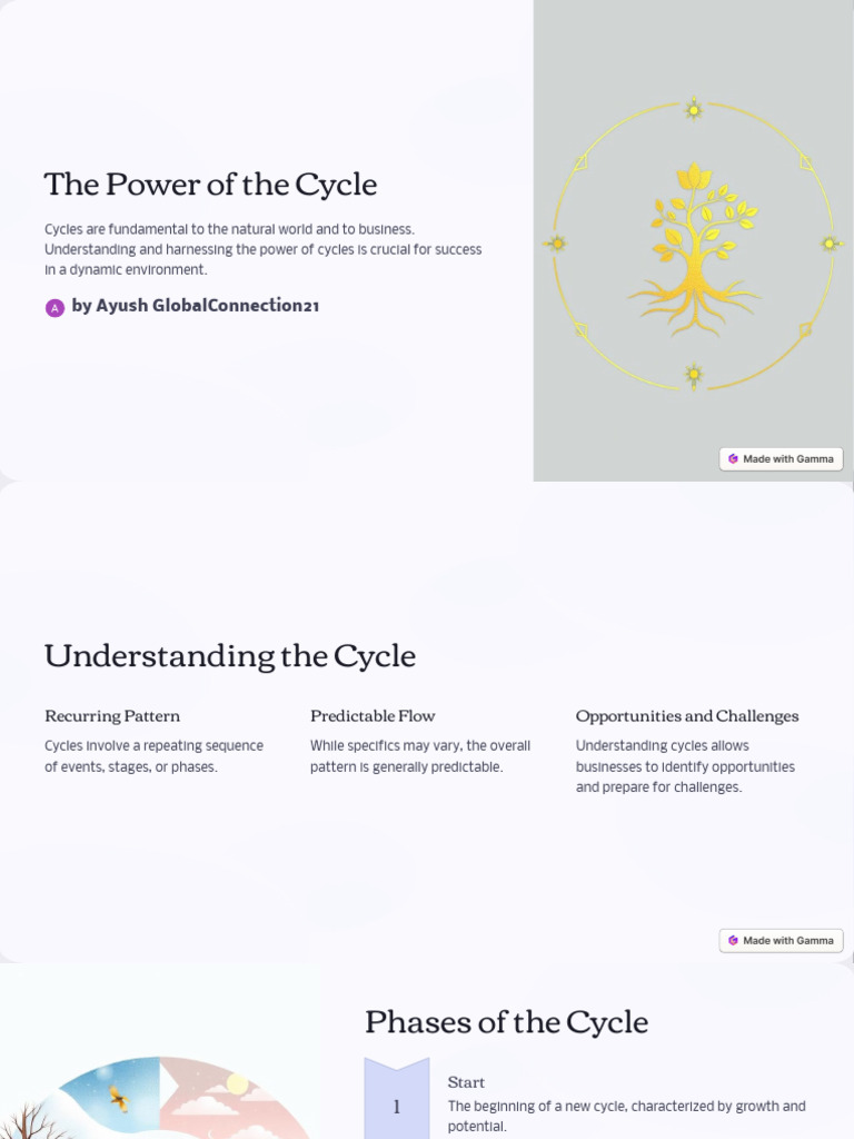 Mastering Business Cycles for Success | PDF | Business Cycle | Economies