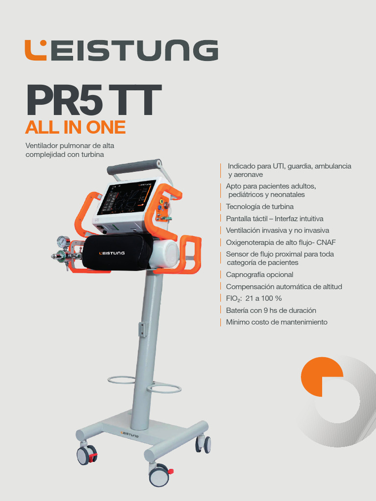 Leistung Folleto A4 PR5 FINAL | PDF | Neumología