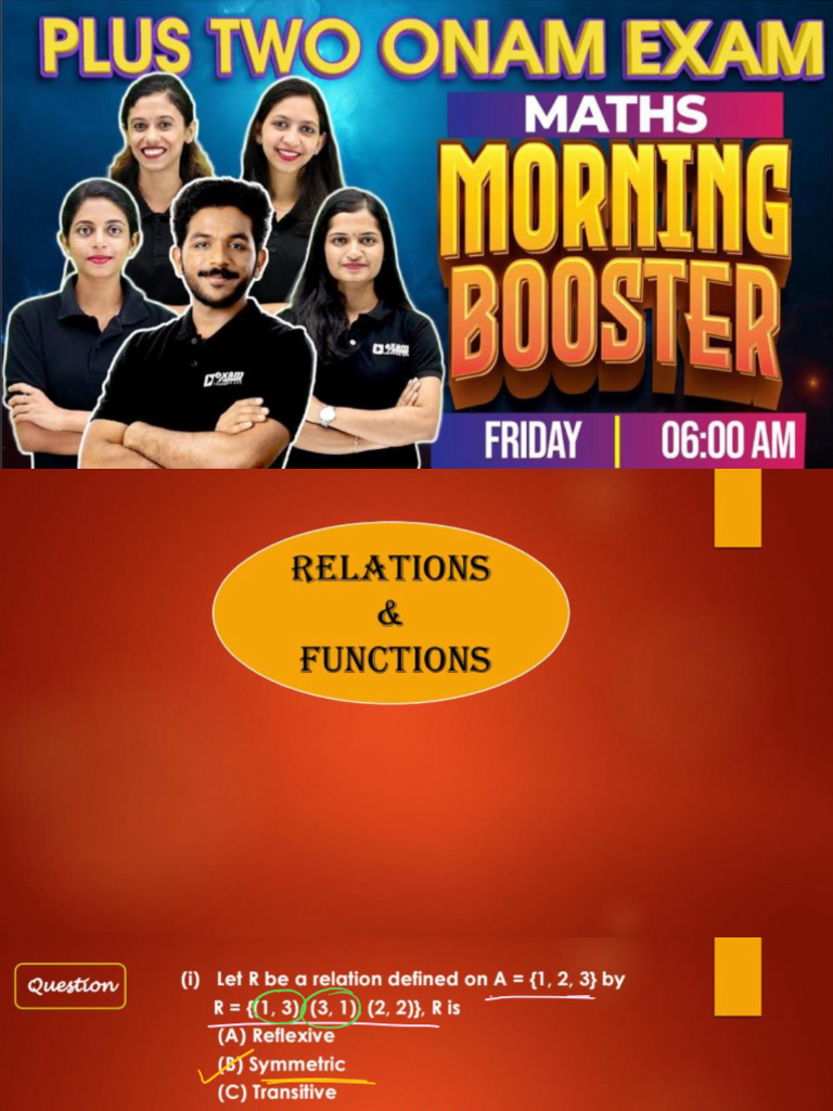 Morning Booster Note | PDF