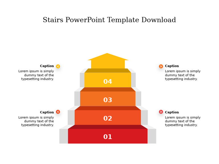 704324-Stairs PowerPoint Template Free Download-4-3 | PDF