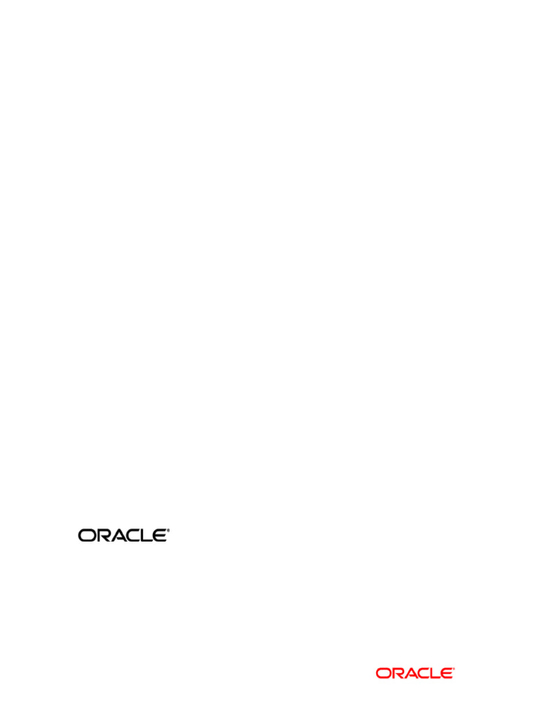 SM Reports | PDF | Software | Oracle Corporation