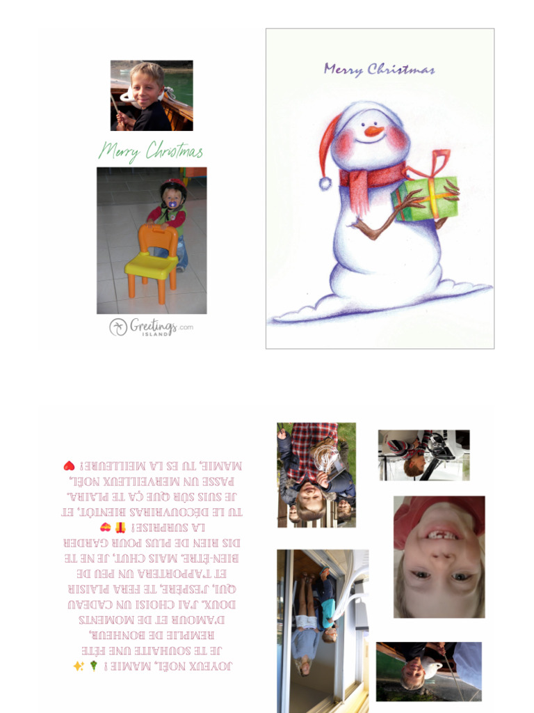 Carte Noel | PDF