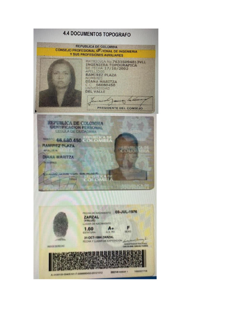 Documento Topografo | PDF